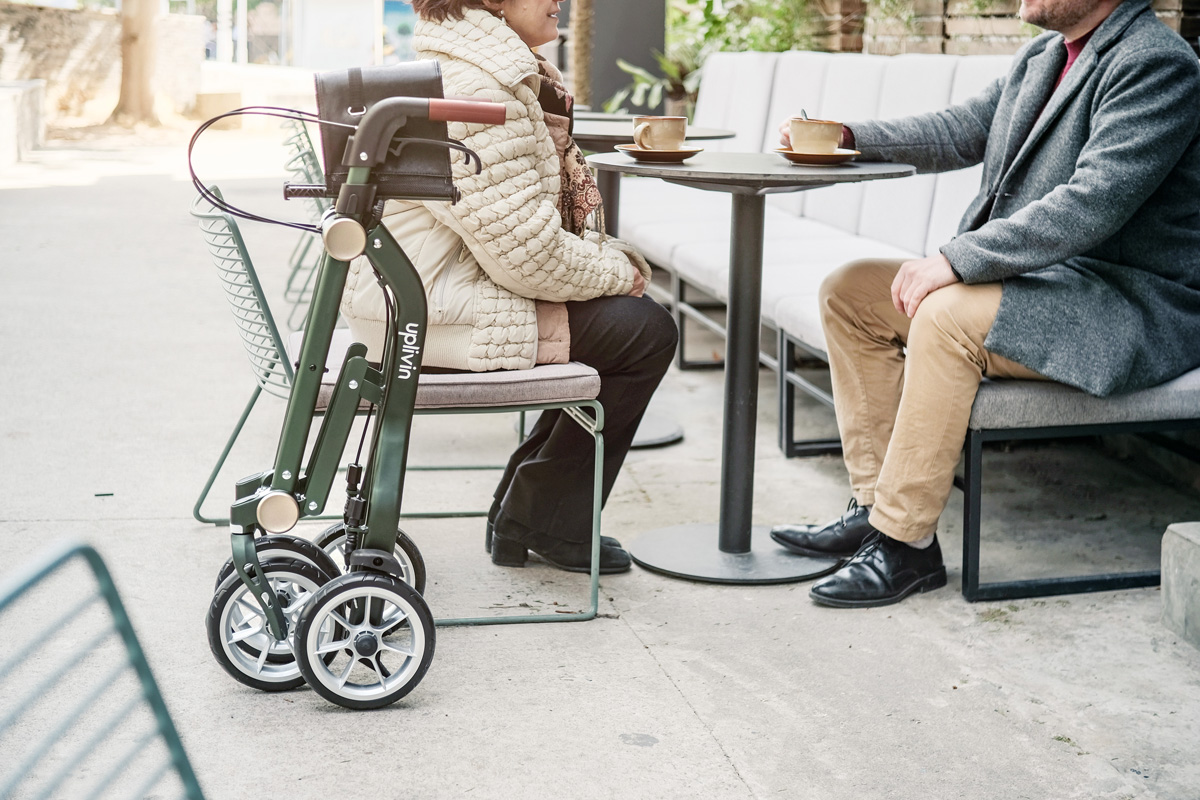 Trive Rollator - Boost Mobility