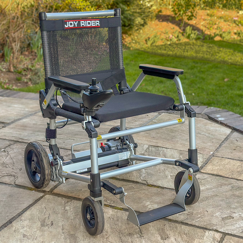Lightweight folding electric wheelchairs | Freedom Chair | Rollator